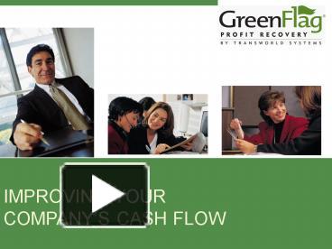 PPT – TSI Green Flag Recovery System PowerPoint presentation | free to ...