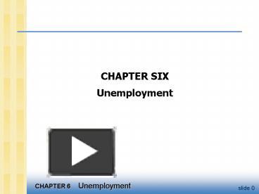 PPT – CHAPTER SIX PowerPoint presentation | free to view - id: 2a086-Y2RiY