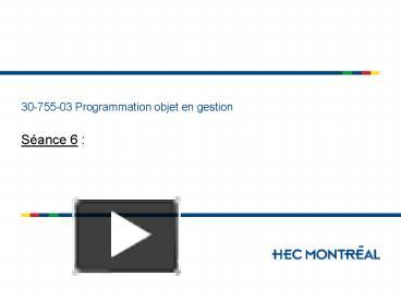 PPT – Introduction la programmation PowerPoint presentation | free to ...