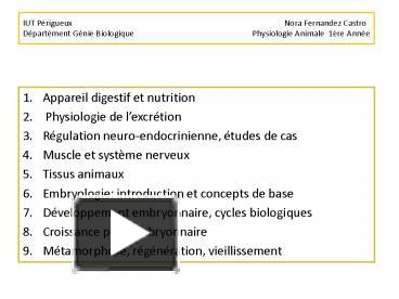 IUT P presentation | free to view