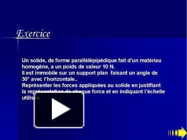 PPT – Exercice PowerPoint presentation | free to download - id: 2a48da ...