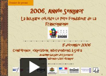 PPT – 2006, PowerPoint presentation | free to view - id: 2a504f-ZDc1Z