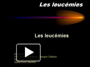 Les leuc presentation | free to download