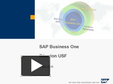 PPT – SAP Business One PowerPoint presentation | free to view - id ...