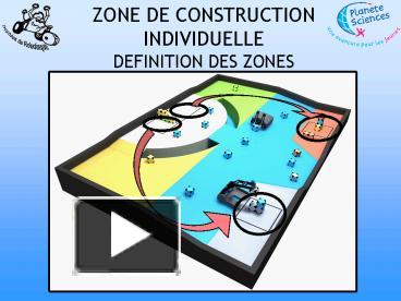 PPT – ZONE DE CONSTRUCTION INDIVIDUELLE DEFINITION DES ZONES PowerPoint ...