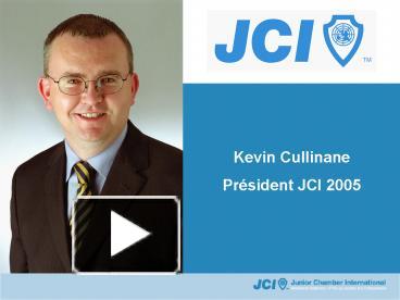Kevin Cullinane presentation | free to view