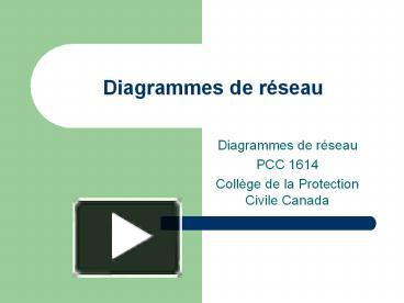 PPT – Diagrammes de r PowerPoint presentation | free to view - id ...