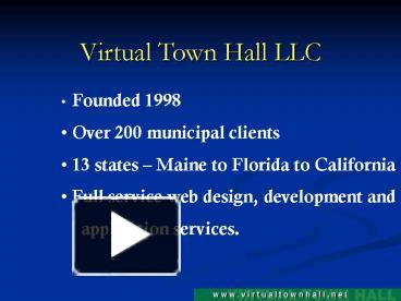 Founded 1998 presentation | free to download
