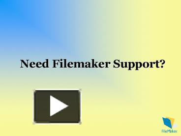 PPT – Offshore Filemaker development | Filemaker developers PowerPoint ...