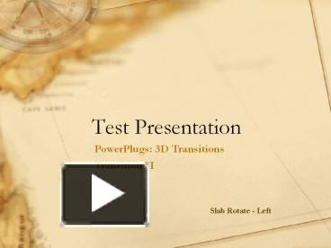PPT – T1 - Slab Rotate PowerPoint presentation | free to download - id ...