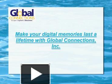 Global Connections, Inc. presentation | free to download