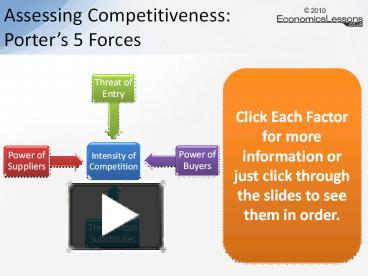 UK Competition Policy presentation | free to view