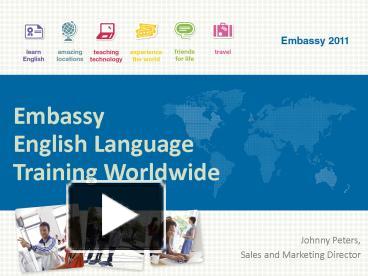PPT – Global Embassy PowerPoint presentation | free to download - id ...
