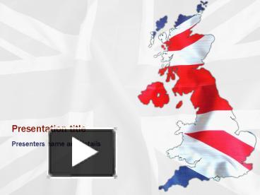 PPT – Union Jack PowerPoint presentation | free to download - id ...