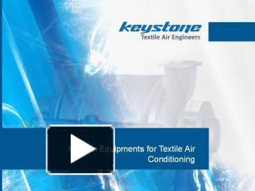 keystone air systems presentation | free to download