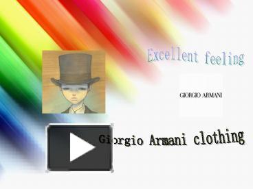 PPT – Excellent feeling PowerPoint presentation | free to download - id ...