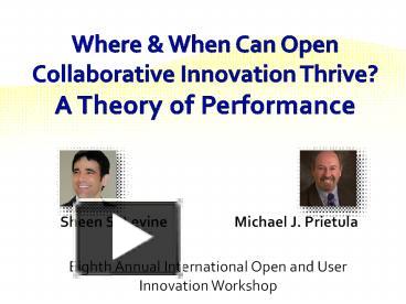 PPT – Open Collective Innovation PowerPoint presentation | free to ...