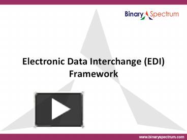 Electronic-Data-Interchange-EDI-Software presentation | free to view