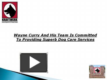 PPT – Wayne Curry PowerPoint presentation | free to download - id ...