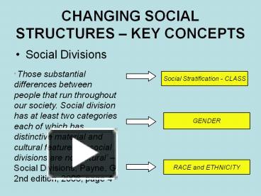 social structures presentation | free to download