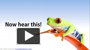 Sound Effects for PowerPoint presentation | free to download