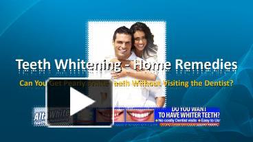 PPT – Free teeth whitening PowerPoint presentation | free to download ...