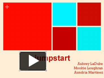 Jumpstart Powerpoint presentation | free to download