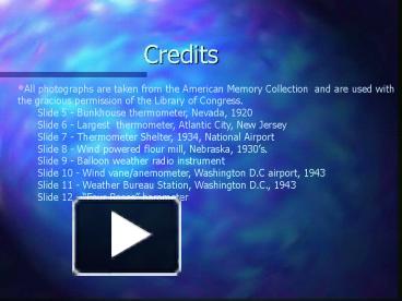 PPT – Credits PowerPoint presentation | free to download - id: 2af20-NmQ5Z