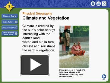 PPT – Physical Geography PowerPoint presentation | free to view - id ...
