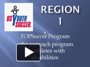 PPT – REGION 1 PowerPoint presentation | free to view - id: 2b32d-MzAzZ