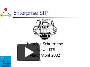 Enterprise SIP presentation | free to download