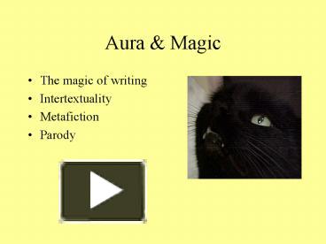 Aura presentation | free to view