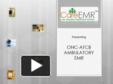 PPT – ONC ATCB Certified EHR Technology PowerPoint presentation | free ...