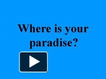 PPT – Beautiful scenery PowerPoint presentation | free to view - id ...