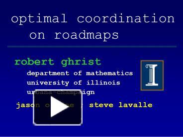 robert ghrist presentation | free to view