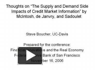 PPT – Thoughts on PowerPoint presentation | free to download - id ...