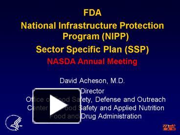 PPT – FDA PowerPoint presentation | free to view - id: 2bd9c-YTVhN