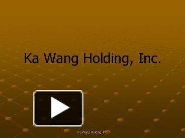 Safe Harbor Statement presentation | free to view