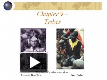 PPT – Chapter 9 Tribes PowerPoint presentation | free to view - id ...