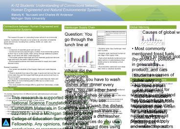 PPT – K12 Students Understanding of Connections between PowerPoint ...