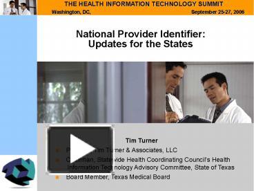 PPT – Tim Turner PowerPoint presentation | free to download - id: 2ccda ...