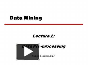 PPT – Data Mining PowerPoint presentation | free to download - id ...