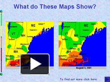 What do These Maps Show? presentation | free to view