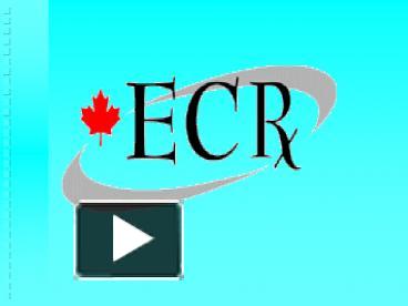 ECRx BARCODING IMPLEMENTATION presentation | free to view
