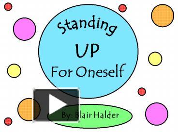 PPT – Standing PowerPoint presentation | free to view - id: 2cfaf-MTlmY