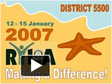 PPT – Making a Difference PowerPoint presentation | free to view - id ...