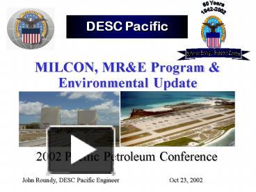 PPT – MILCON, MR PowerPoint presentation | free to view - id: 2d00d-YWM2Z