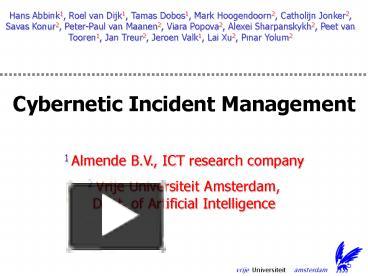 PPT – CIM PowerPoint presentation | free to view - id: 2d0ba-ZWRhZ