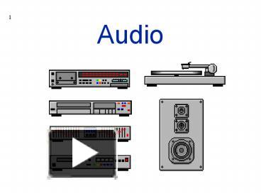 PPT – Audio PowerPoint presentation | free to download - id: 2d151-N2VkZ