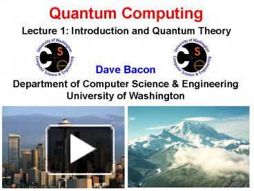 PPT – Quantum Computing PowerPoint presentation | free to download - id ...